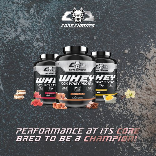 Core Champs Performance at its Core Bred To Be a Champion - JNK Nutrition