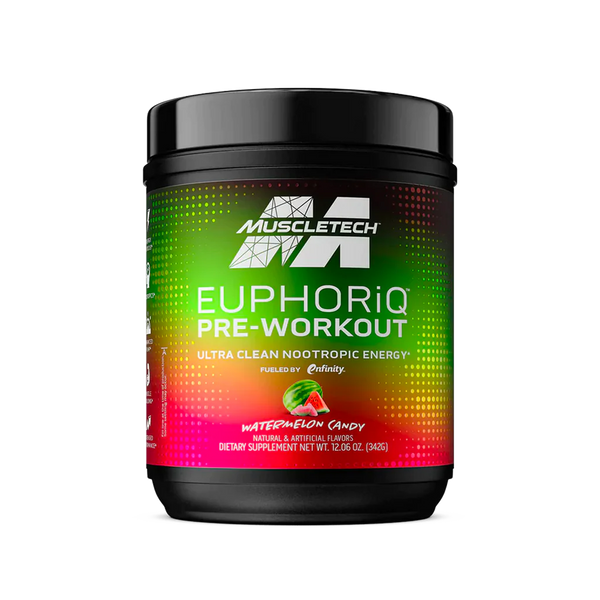 MuscleTech EuphoriQ Pre-Workout Ultra Clean Nootropic Energy – JNK ...