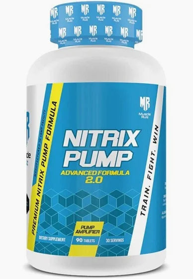 Muscle Rulz NITRIX PUMP Advance Formula 2.0 Increased Muscle Pumps ...