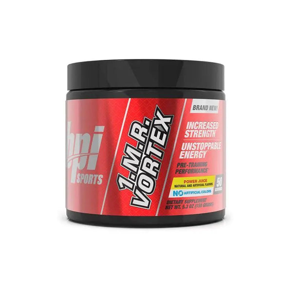 Bpi Sports 1MR Vortex Pre-Workout 50 Servings – JNK Nutrition