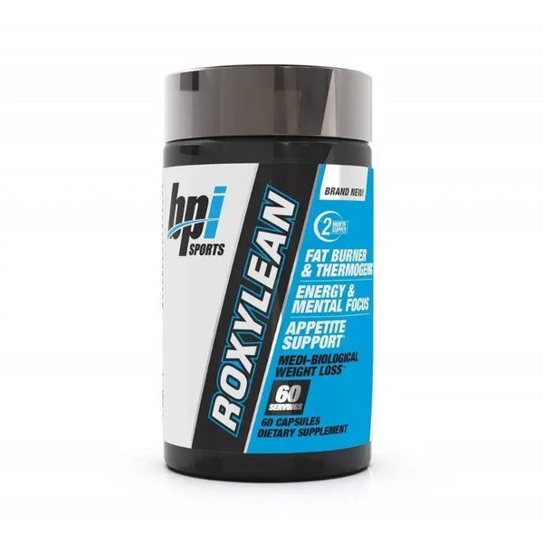 Bpi Sports Roxylean Extreme Weight Loss 60 Capsules – JNK Nutrition