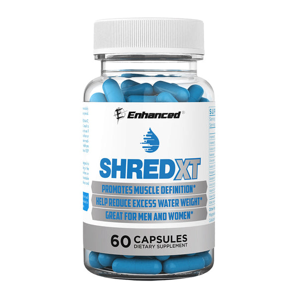 Enhanced Shred XT Improve Muscle Definition – JNK Nutrition