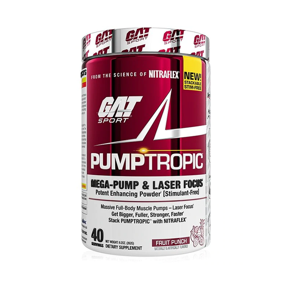 Gat Sport Pumptropic Stim-Free – JNK Nutrition