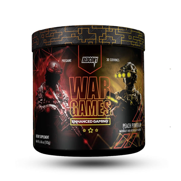 Redcon1 War Games Enhanced Gaming – JNK Nutrition